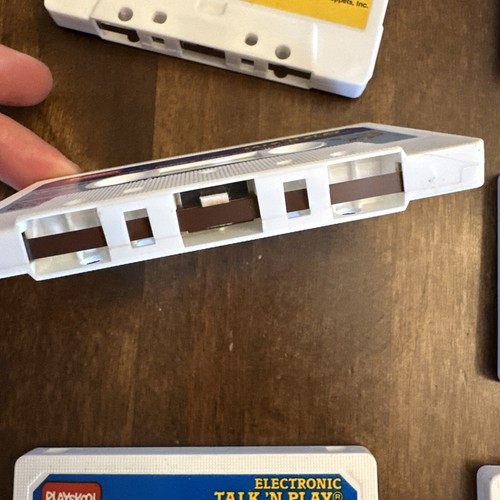 Vintage Lot of 9 Playskool Talk ‘N Play Learning System Tapes Disney ...