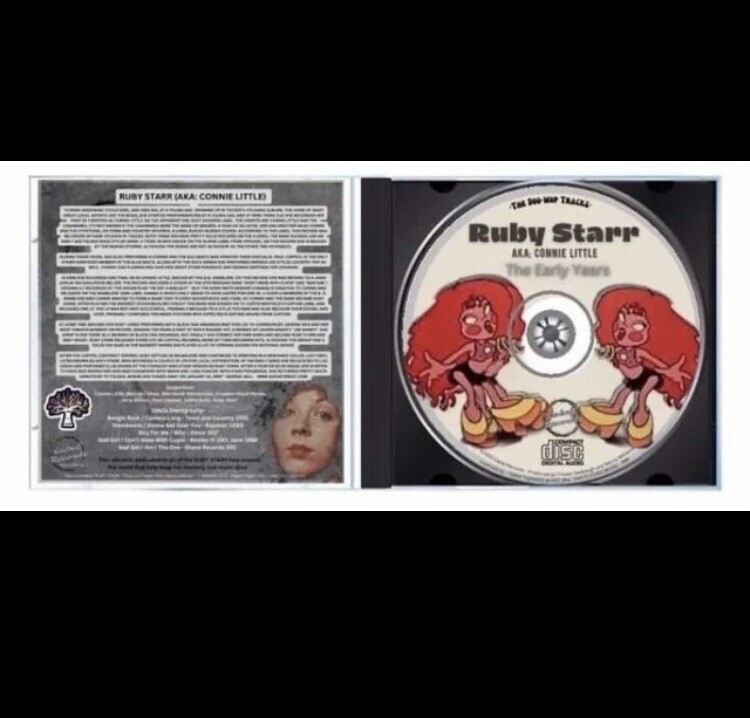 Ruby Starr “The Early Years” Doo Wop, Surf Music, R&B, 1960s Original ...
