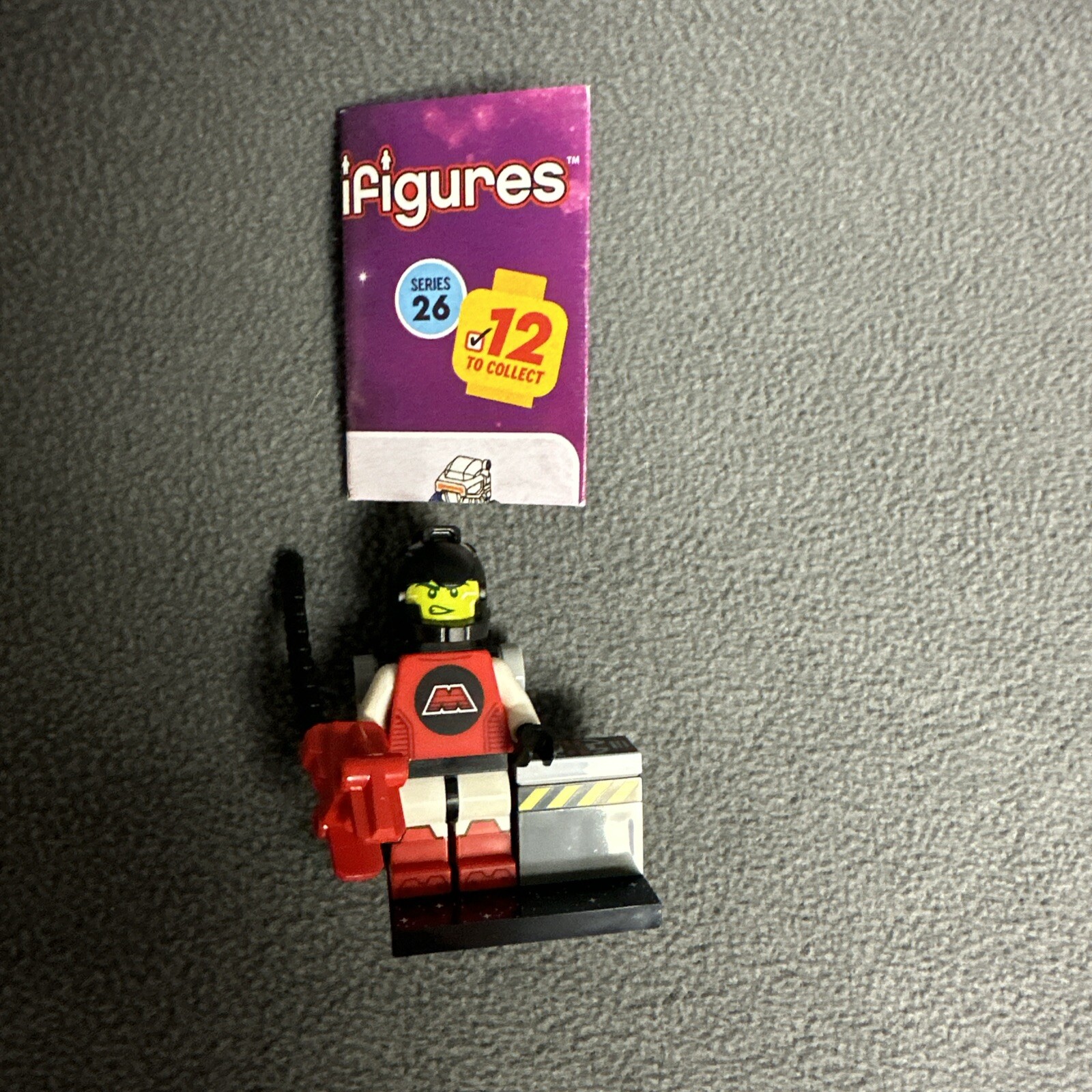 2024 LEGO 71046 Series 26 MINIFIGURE M-Tron Powerlifter | eBay