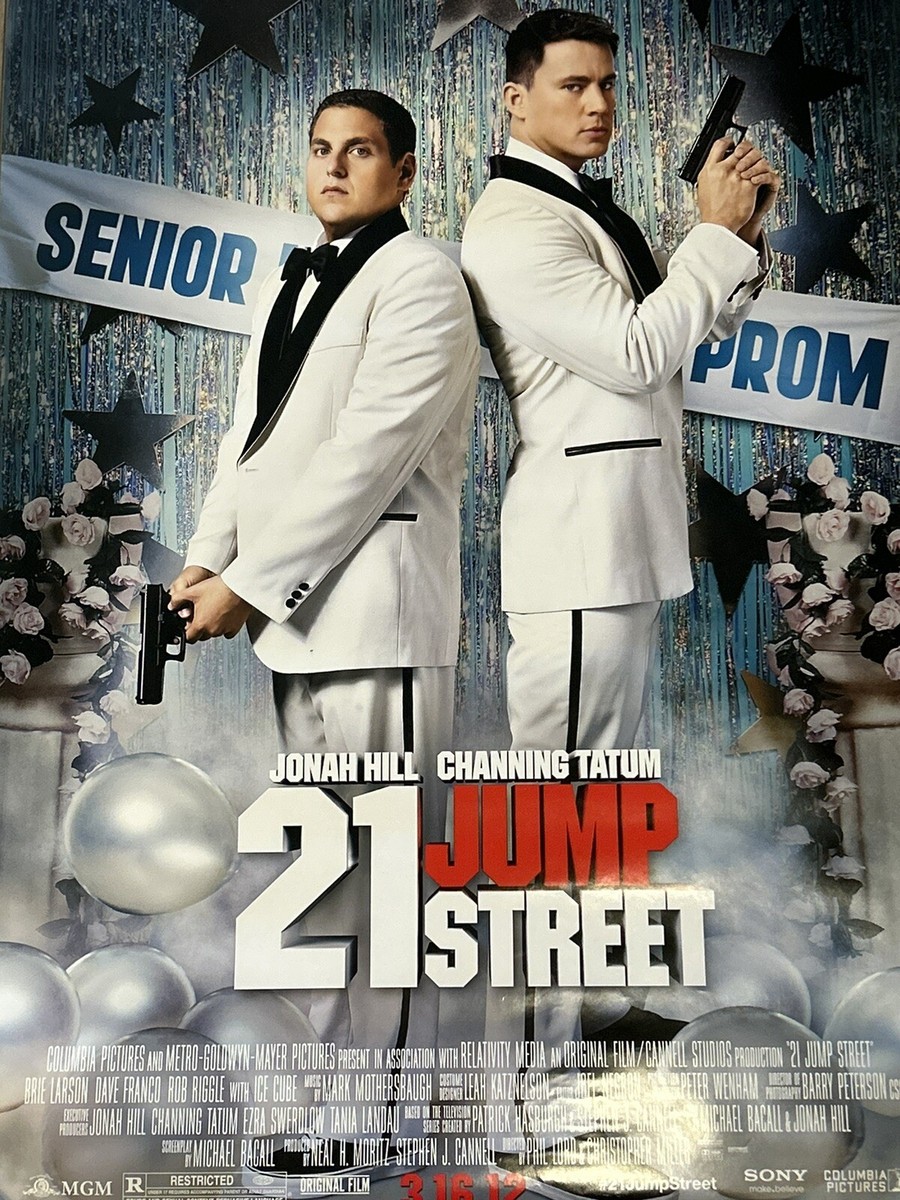 21 Jump Street Dvd Poster