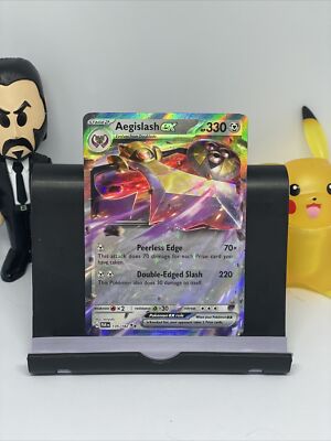 Pokémon TCG Aegislash ex Paradox Rift 135/182 Holo Double Rare | eBay