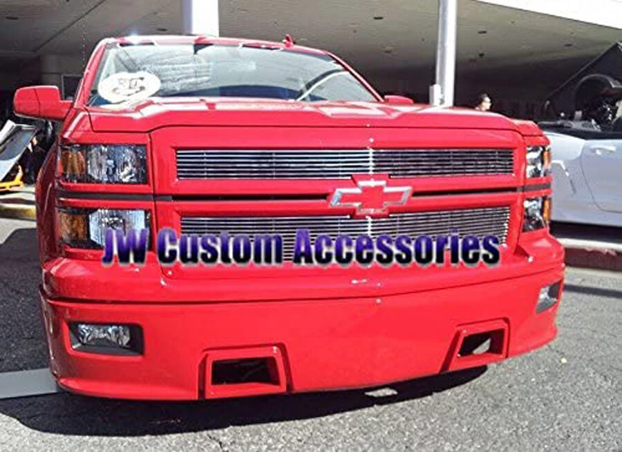 Custom Red Silverado Ss