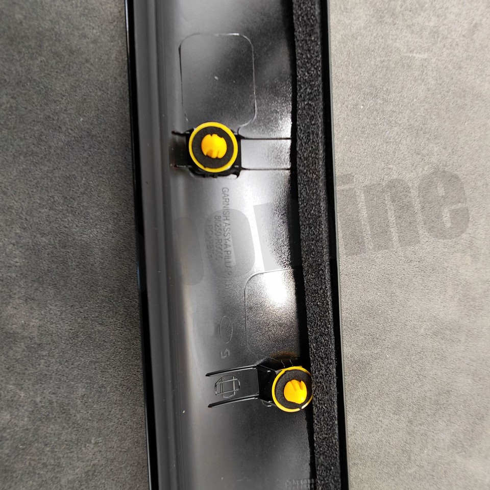 New Left Windshield Trim Pillar Molding Black 86250R0000 for Kia ...