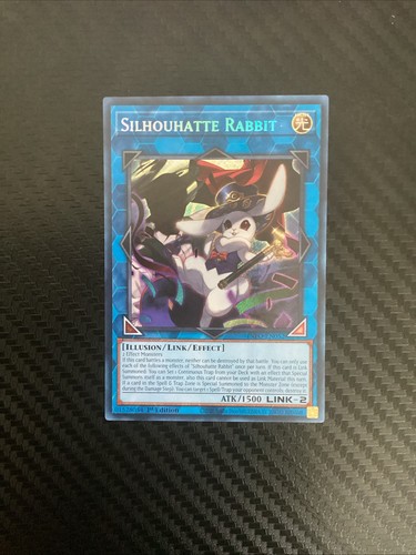 Silhouhatte Rabbit The Infinite Forbidden INFO-EN052 Secret Rare NM | eBay