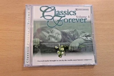 Classics Forever Volume 4 CD Classical Hits Compilation Dolby Surround ...