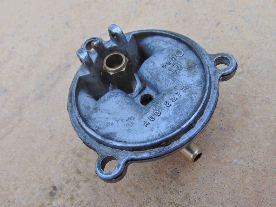Classic SU Carburettor HS2 Carb HS4 Float Bowl Lid HS Austin Works Mini ...