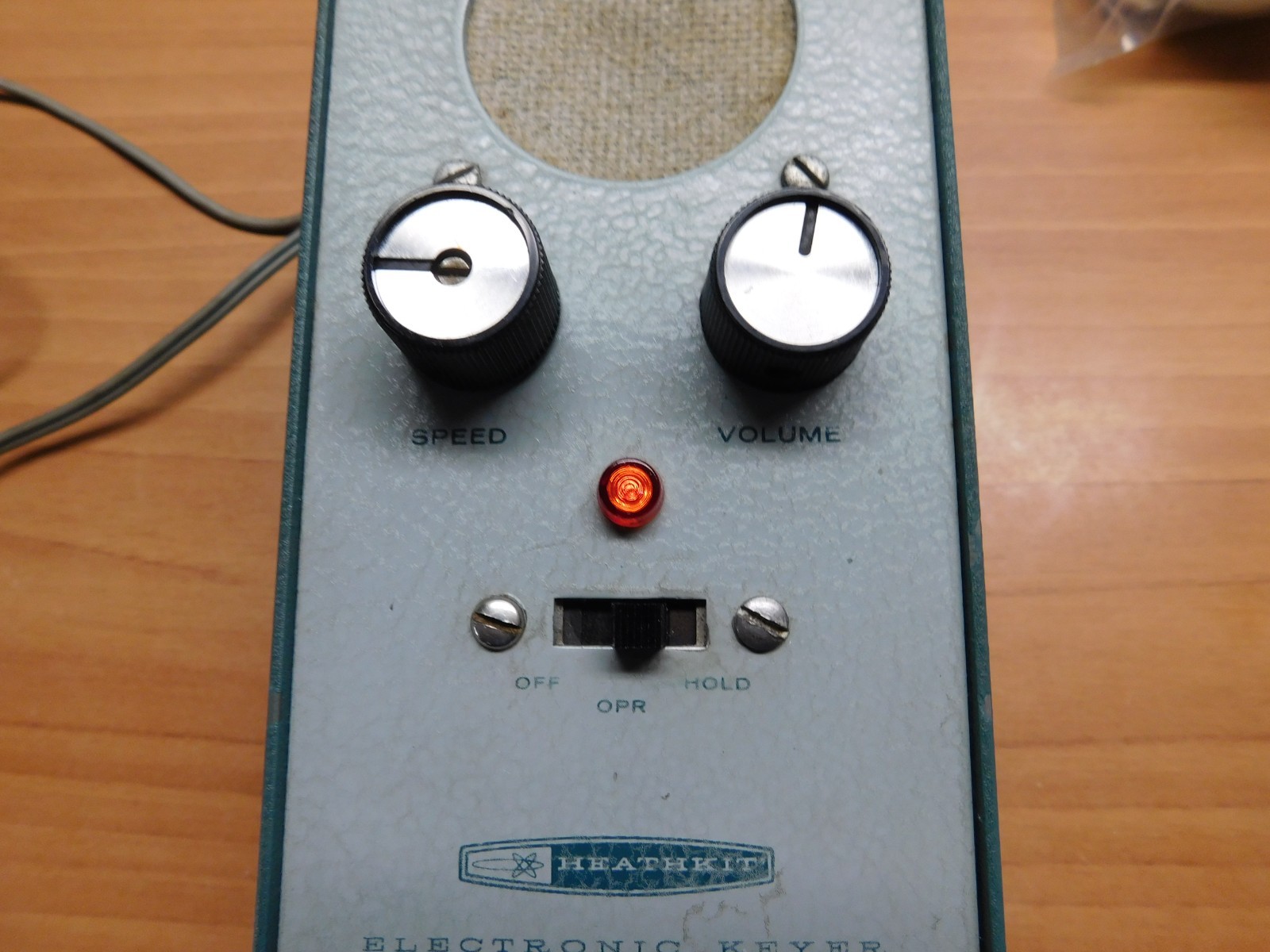 HEATHKIT HD-10 ELECTRIC KEYER IN GOOD CLEAN WORKING CONDITION HAM RADIO ...