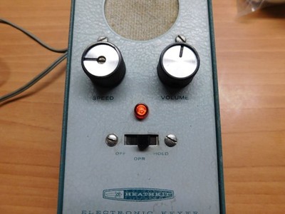 HEATHKIT HD-10 ELECTRIC KEYER IN GOOD CLEAN WORKING CONDITION HAM RADIO ...
