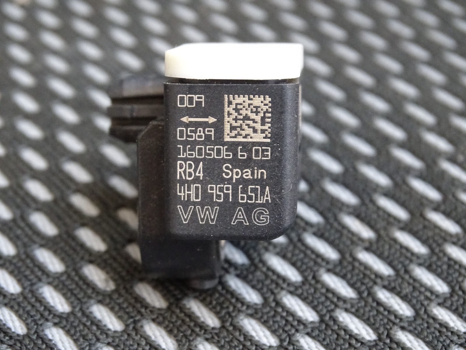 Original Audi A6 A7 4G A8 S8 4H Crashsensor Airbag Sensor 4H0959651A ...