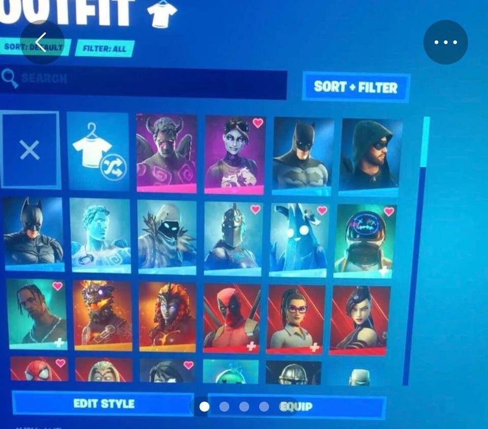OG Fortnight Account LEGIT DM TO BUY 347 265 6254 ONLY PAYPAL AND APPLE ...