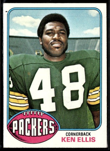 1976 Topps #207 Ken Ellis | eBay