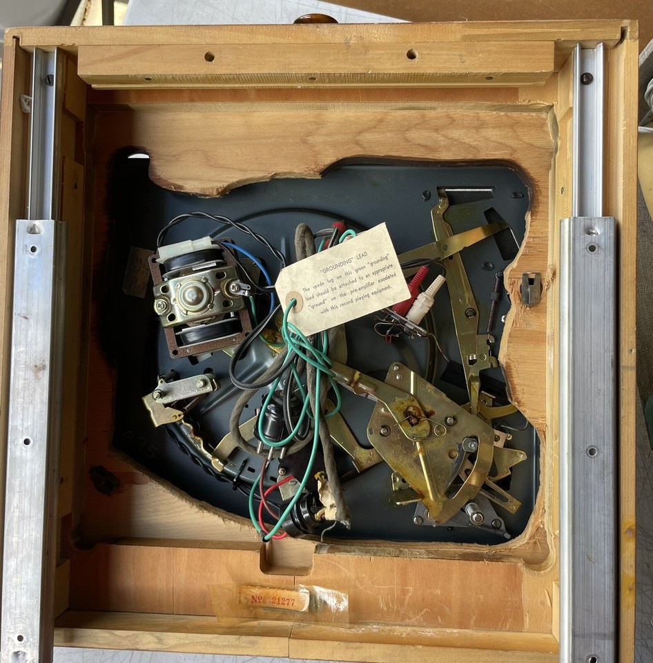 Classic Garrard Model 50 Mk2 UK w/Sonotone 8TA - Stereo Console Record ...