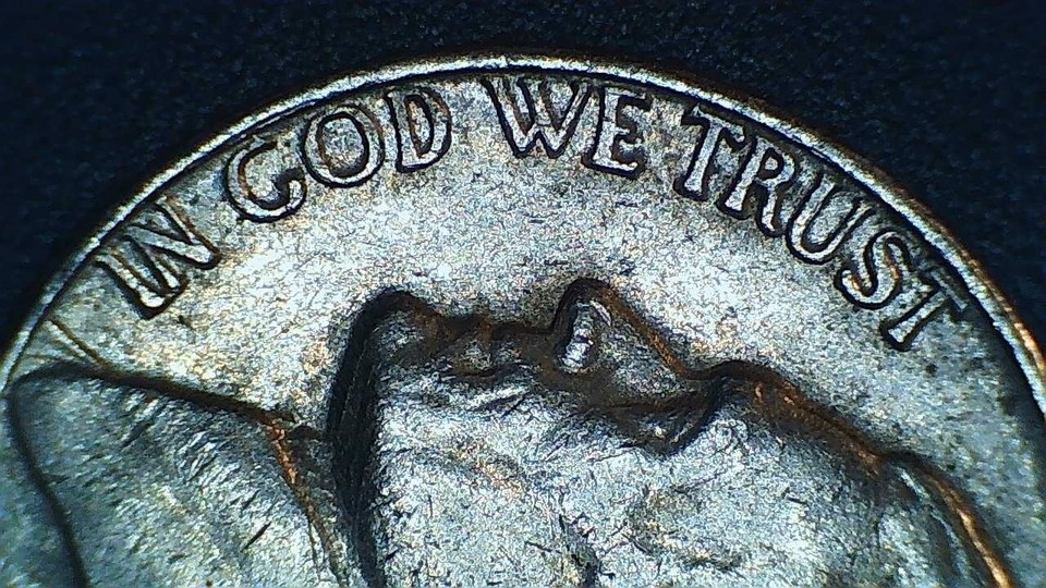 1964 JEFFERSON NICKEL Double Date ERROR Coin | eBay
