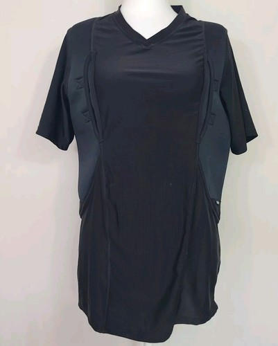 NWOT SOG Tactical Shirt Mens XL 46-48 Black Short Sleeve police ...