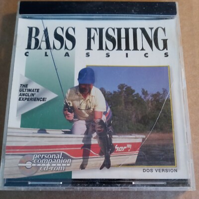 Bass Fishing Classics - DOS Version (PC Computer CD-ROM) Video Game | eBay