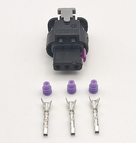 4F0973703 3PIN PDC Parking Sensor Connector Plug Repair For VW Audi ...