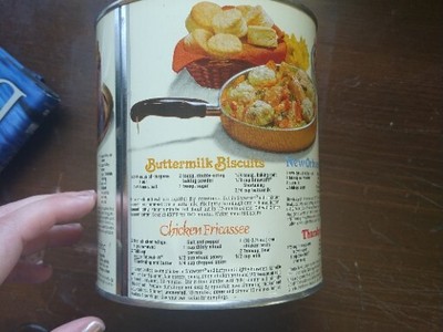 Snowdrift Shortening Recipe Can - Vintage And Rare | eBay