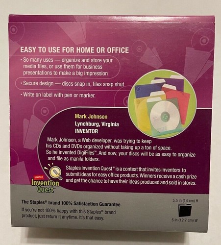 STAPLES DIGIFILES for sale online | eBay