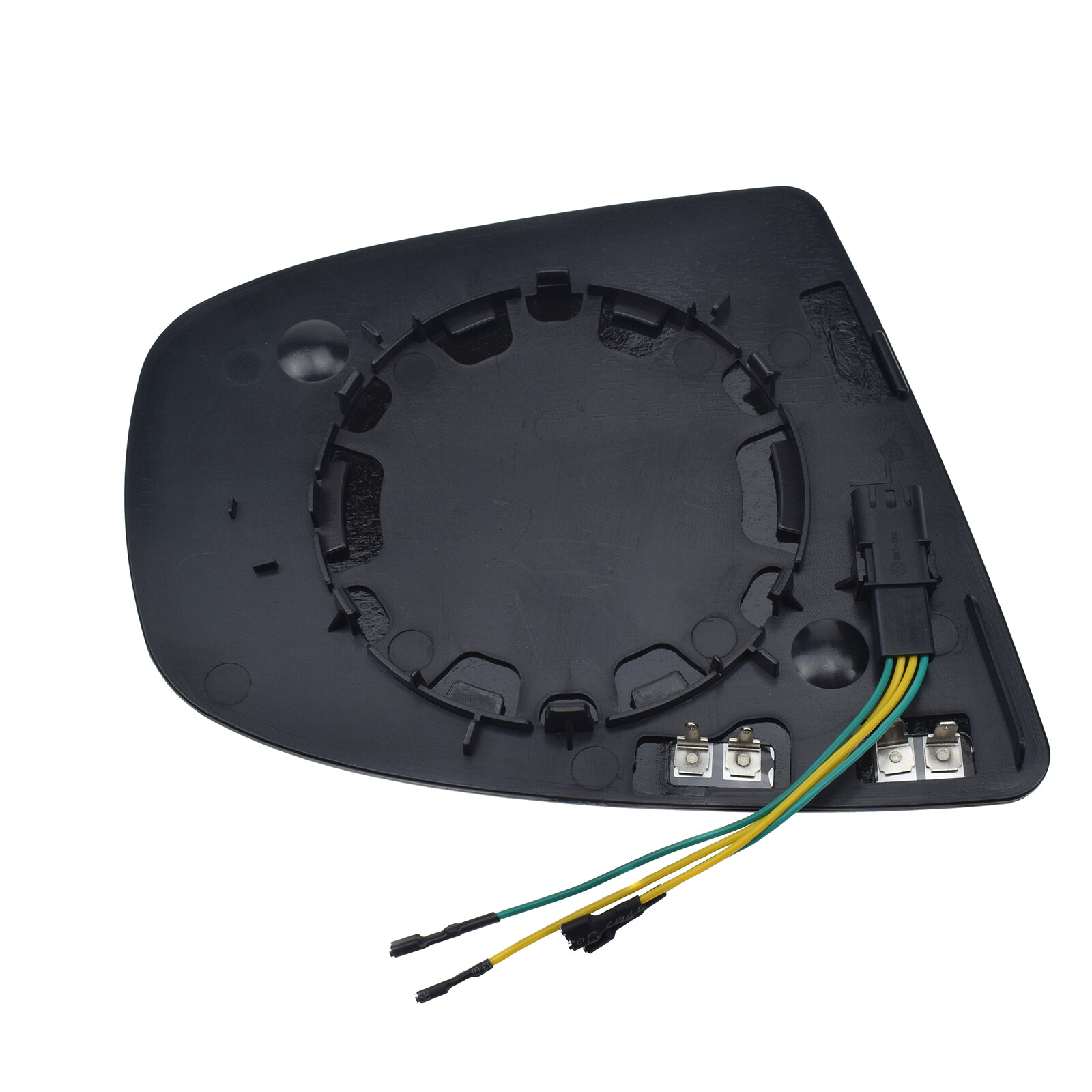 Left Driver Side Mirror Glass Heated For 07-14 BMW X5 X6 E70 E71 E72 ...