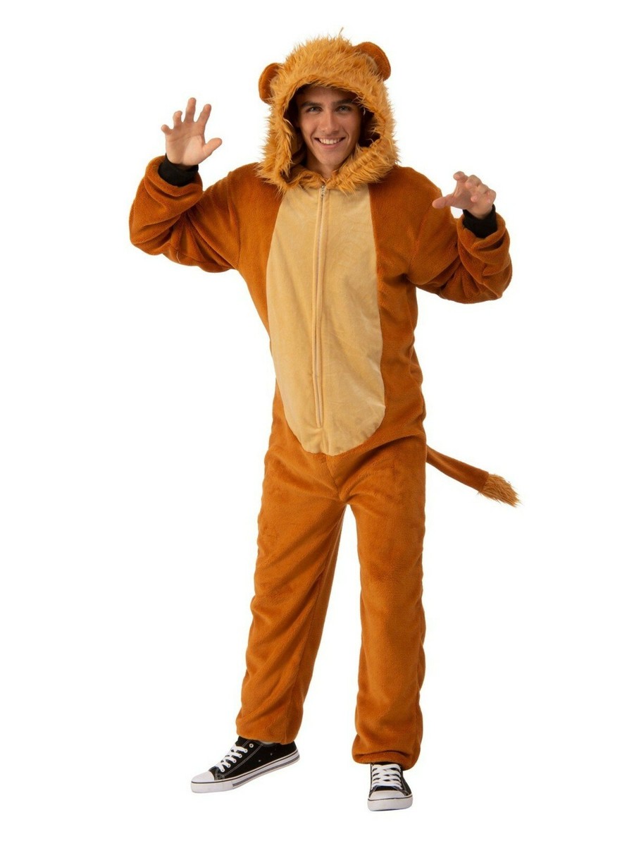 Adult Male Lion Costume
