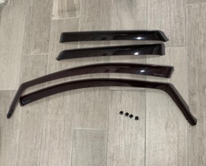 WeatherTech Side Window Deflectors for Ford Edge 2015-2019 Full Set | eBay