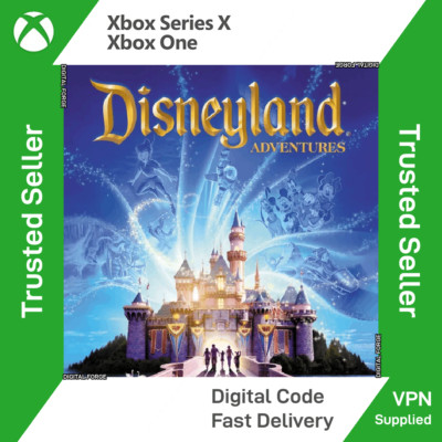 Disneyland Adventures - Xbox One, Series X|S, Windows - Digital Code | eBay UK