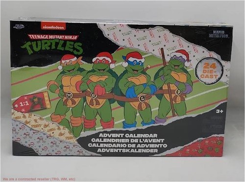 Teenage Mutant Ninja Turtles Advent Calendar 801310356616| eBay
