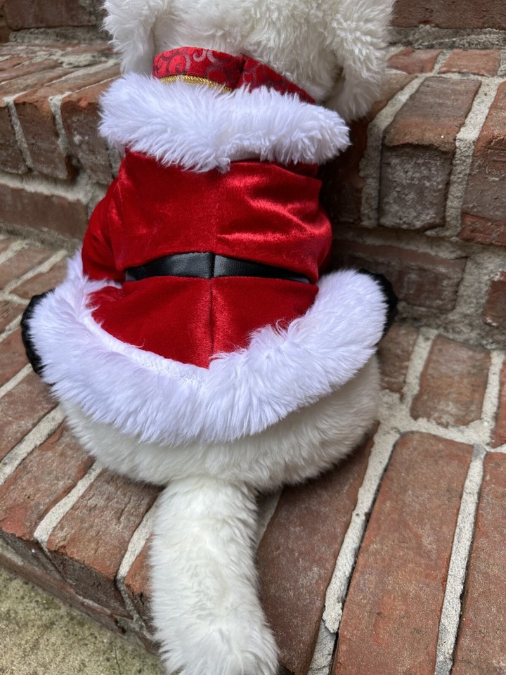 Disney Store Santa Paws 2 Plush Mrs. Paws Rare | eBay