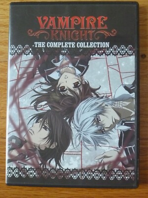 Vampire Knight 4-DVD Complete Collection Anime Series Eps 1-26 Viz ...