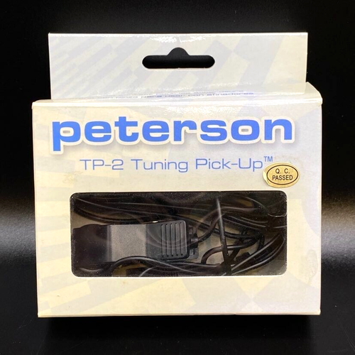 Peterson TP-2 Guitar Tuner Tuning Pick-up Clip On Tuner | eBay