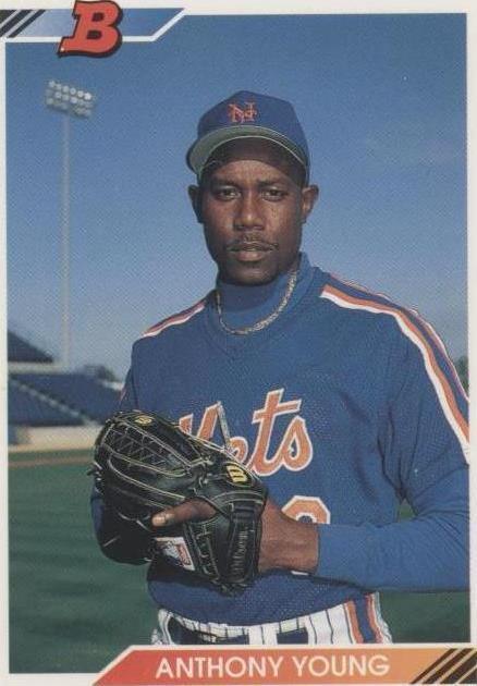 1992 Bowman - Anthony Young #268 for sale online | eBay