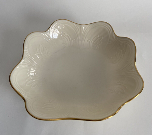 Lenox Saybrooke Collection 7.5" Scalloped Bowl Candy Nut Trinket Dish ...