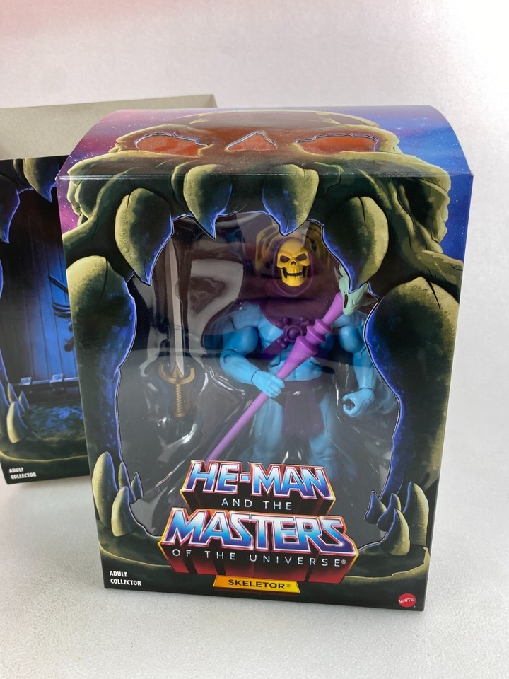 Filmation Skeletor MOTU Masters Of The Universe Figure Club Grayskull ...