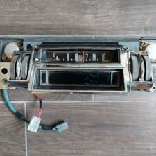 Vintage MOPAR Am/fm Stereo 8 Track Radio Chrysler Dodge Plymouth Car ...