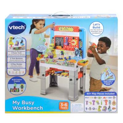 VTech My Busy Workbench NEW | eBay Australia