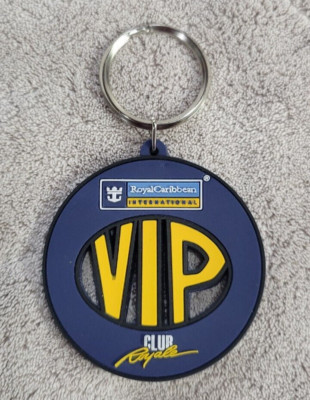 Royal Caribbean Collectible VIP Key Chain | eBay