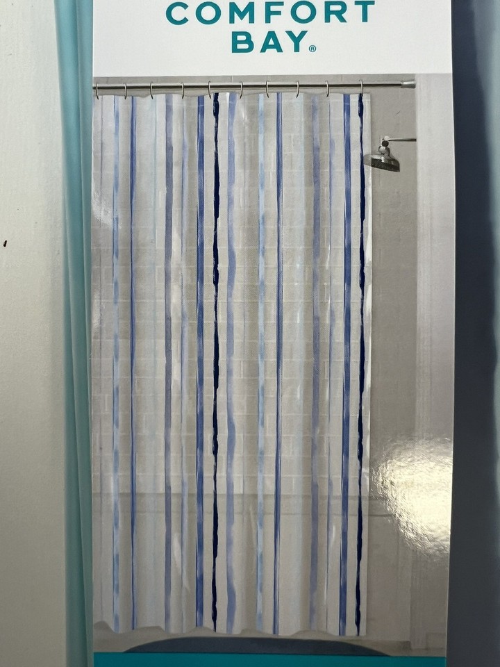 Comfort Bay Shower Curtain