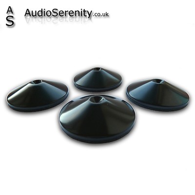 30 mm Speaker Spike Shoes Pads Feet For Speakers Subwoofer & Stand ...