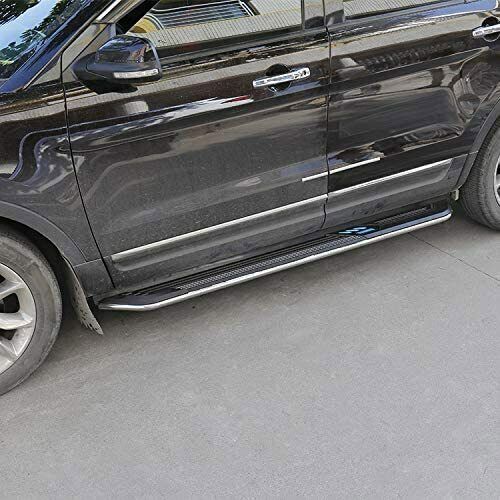 2Pcs Fits for Porsche Cayenne 2018-2021 Side Steps Running Board Pedal ...