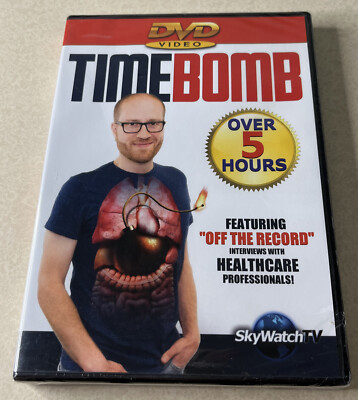Timebomb DVD By Joe Horn - NEW Sealed Skywatch TV Over 5 Hours ...