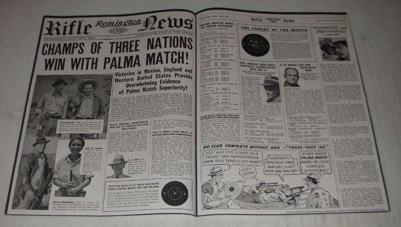 1936 Remington Palma Match Ammunition Ad - Mike Ljutic, Al Ljutic | eBay