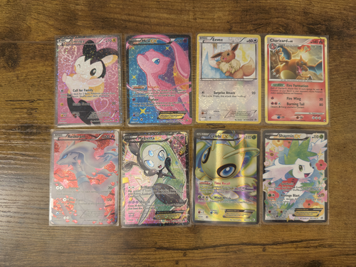 14 VINTAGE HOLO POKEMON CARDS Lot (Years 1999-2014) Message for ...