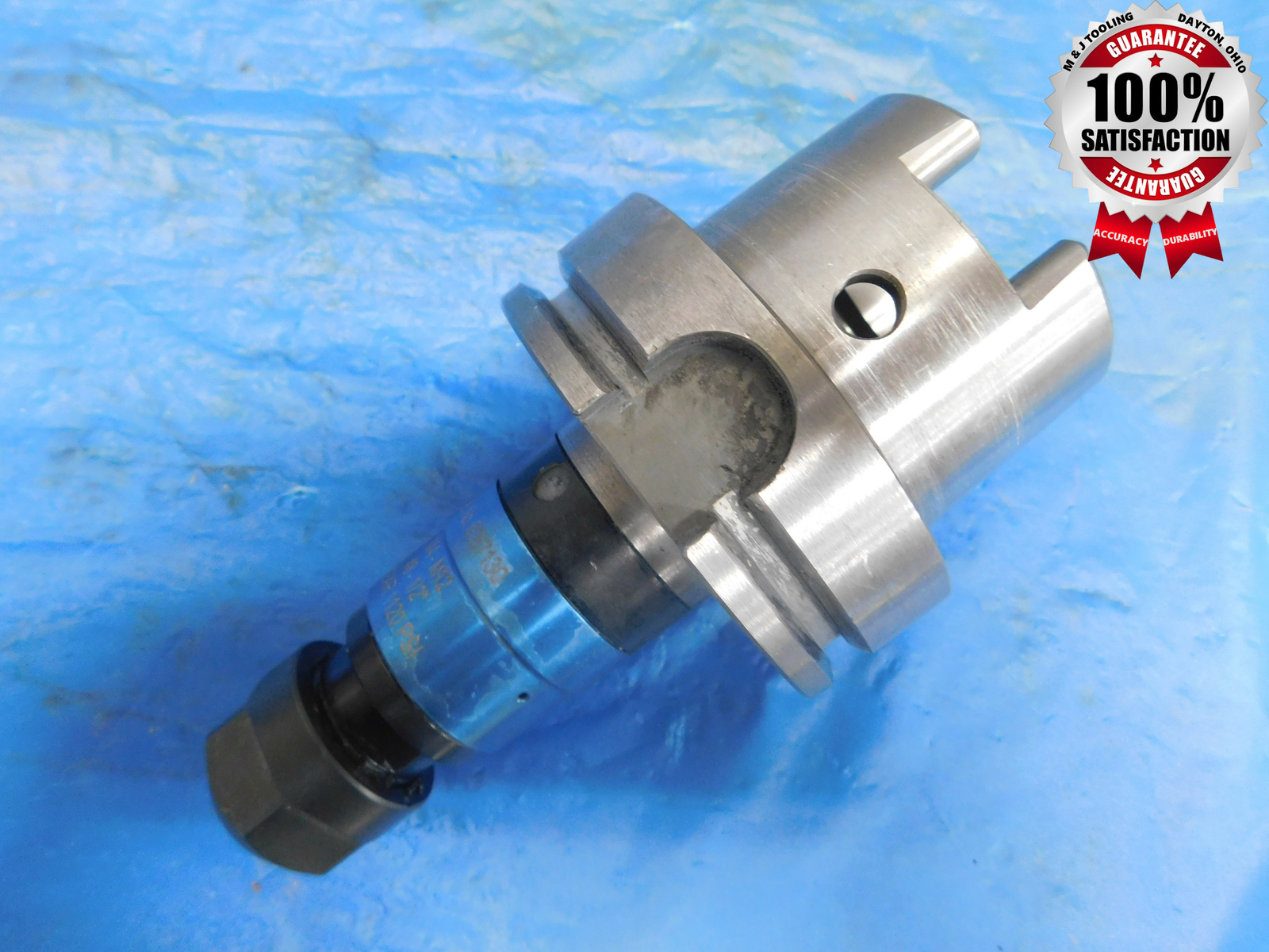 HSK80A KENNAMETAL SFT II 50 SYNCHROFLEX OP10-T06 RIGID TAPPING TOOL ...