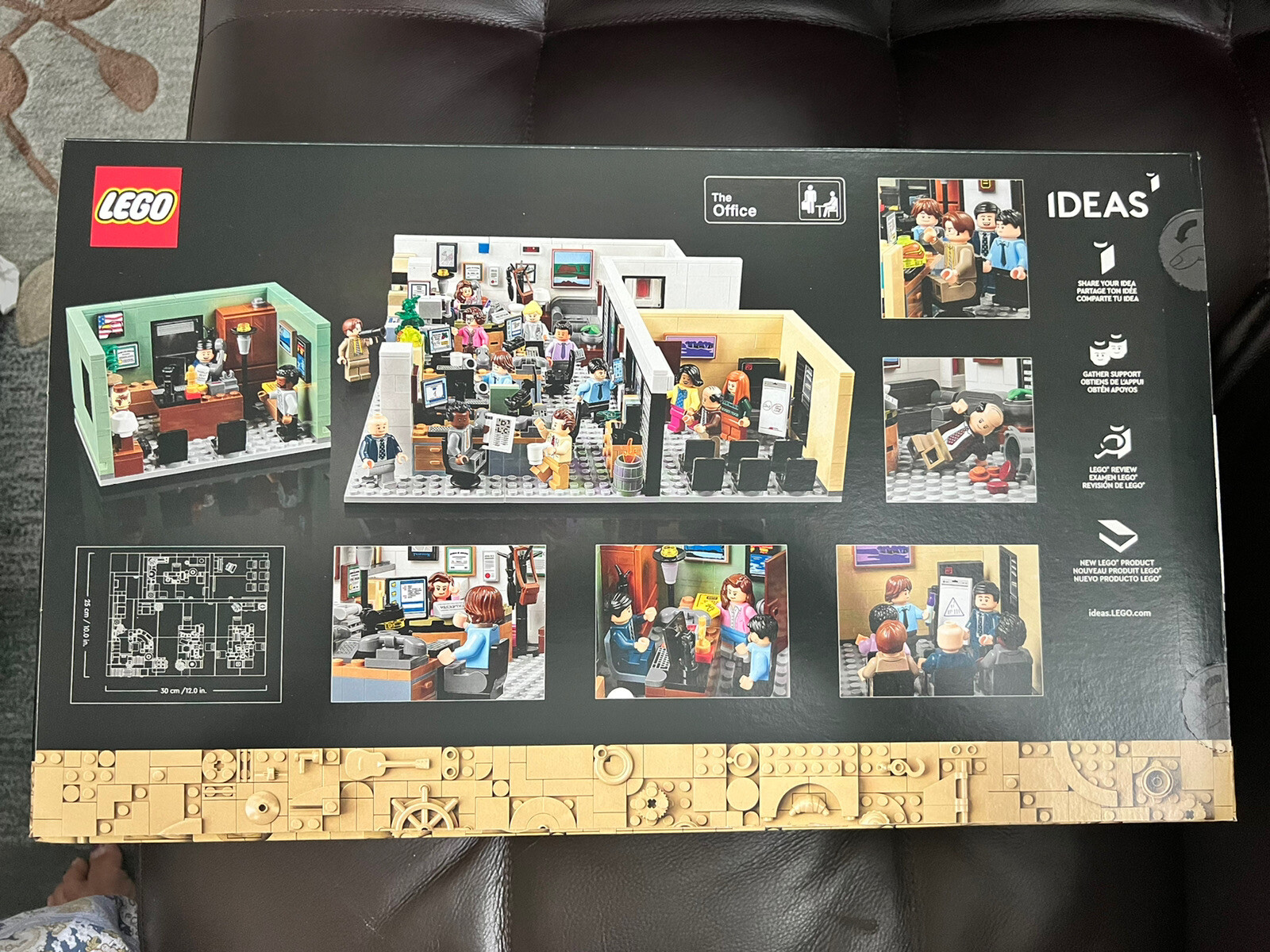 LEGO THE OFFICE Dunder Mifflin Play Set #21336 NEW (1022/119) | eBay