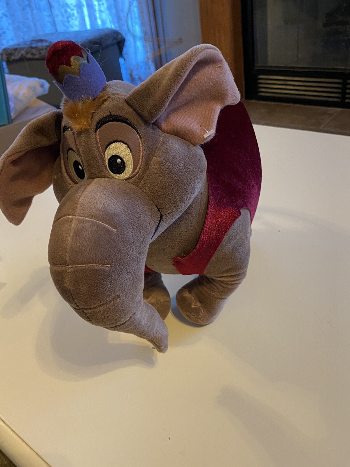 Disney Store Aladdin Elephant Abu Plush 13.5” | eBay