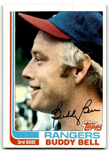 1982 Topps Buddy Bell . Texas Rangers #50 | eBay