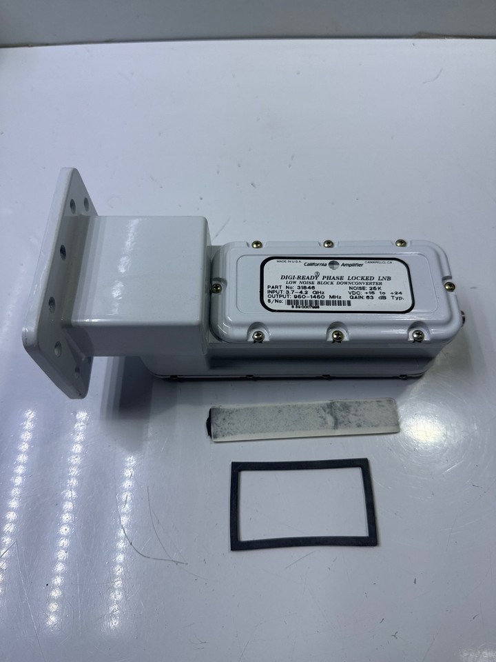 California Amplifier 31846 Low Noise Block Downconverter | eBay