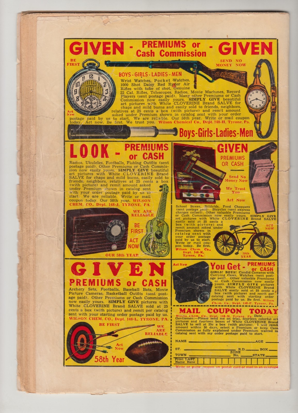 MENACE #2 GD 2.0 ATLAS COMICS 1953 | eBay