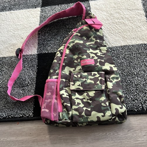 Simply Southern Camo Pink Crossbody Canvas Backpack | eBay