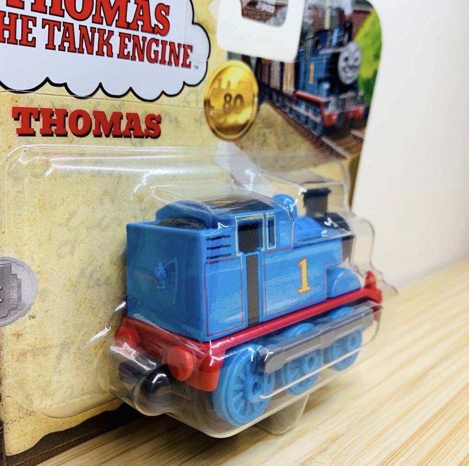 Story Book Thomas 80th Anniversary Chase - Thomas & Friends Metal Push ...